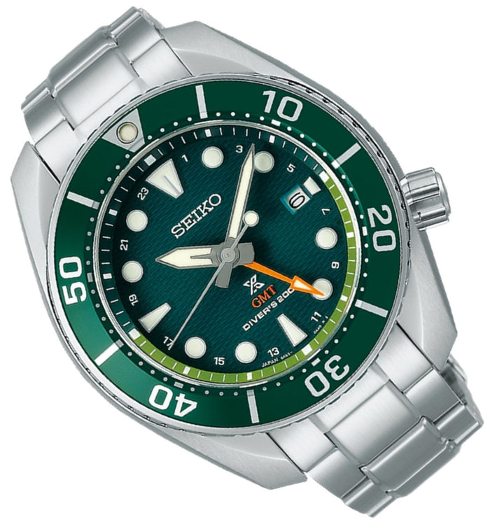 Seiko SFK003J1 Prospex Sumo Solar GMT Watch for Men | Watch