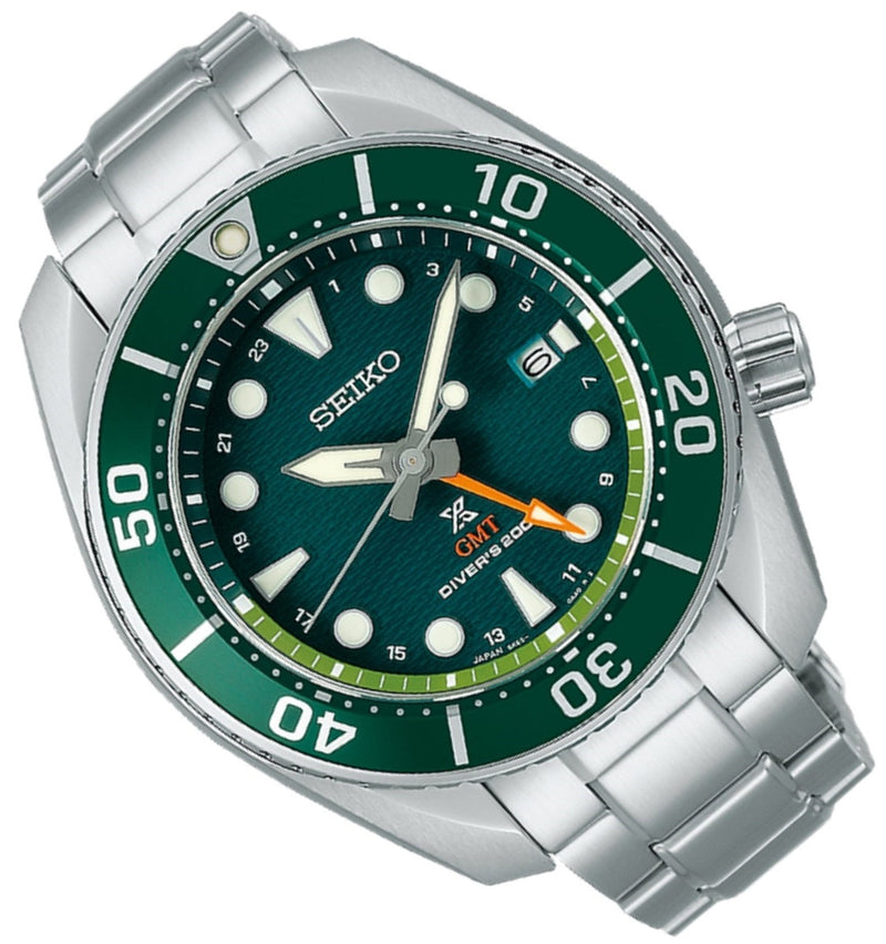 Seiko SFK003J1 Prospex Sumo Solar GMT Watch for Men | Watch
