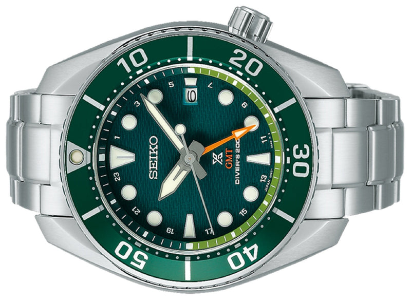 Seiko SFK003J1 Prospex Sumo Solar GMT Watch for Men | Watch