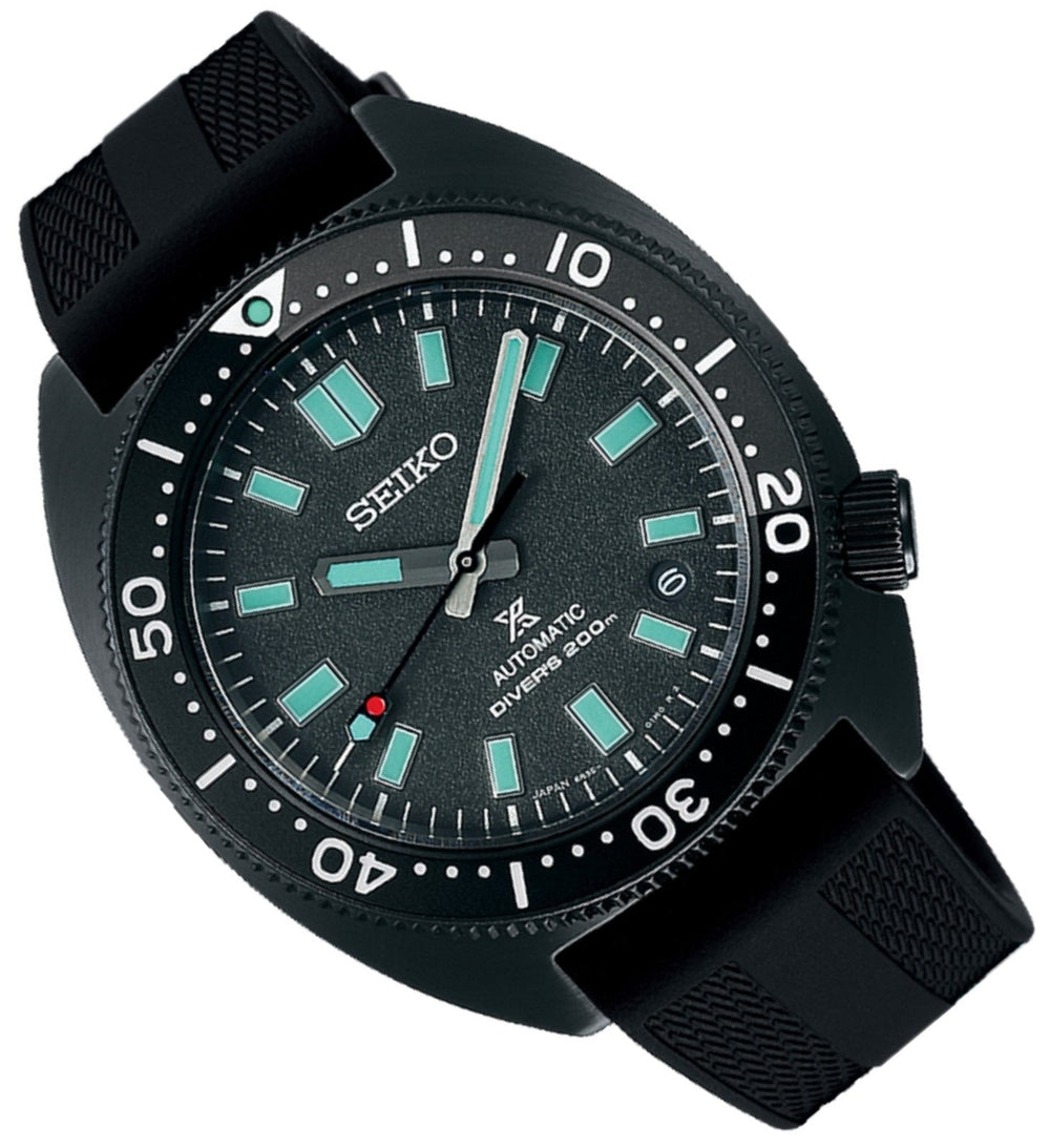 Seiko SPB335J1 Prospex The Black Series Limited Ed Turtle