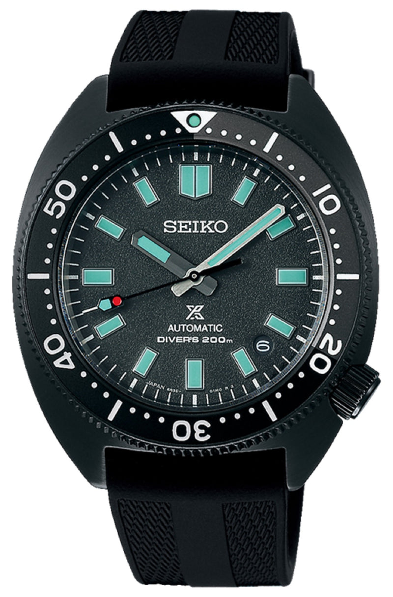 Seiko SPB335J1 Prospex The Black Series Limited Ed Turtle