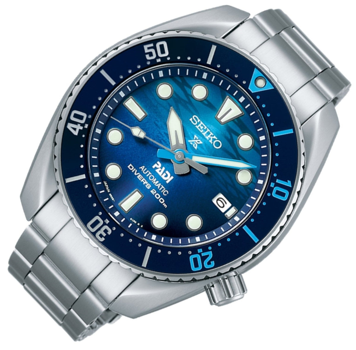 Seiko SPB375J1 Prospex Great Blue Sumo PADI Automatic Watch