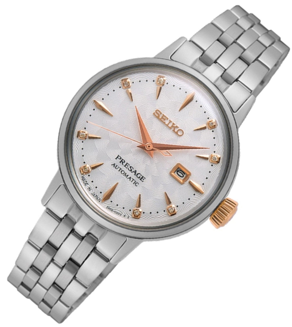 Seiko SRE009J1 Presage Cocktail Time Skydiving Automatic