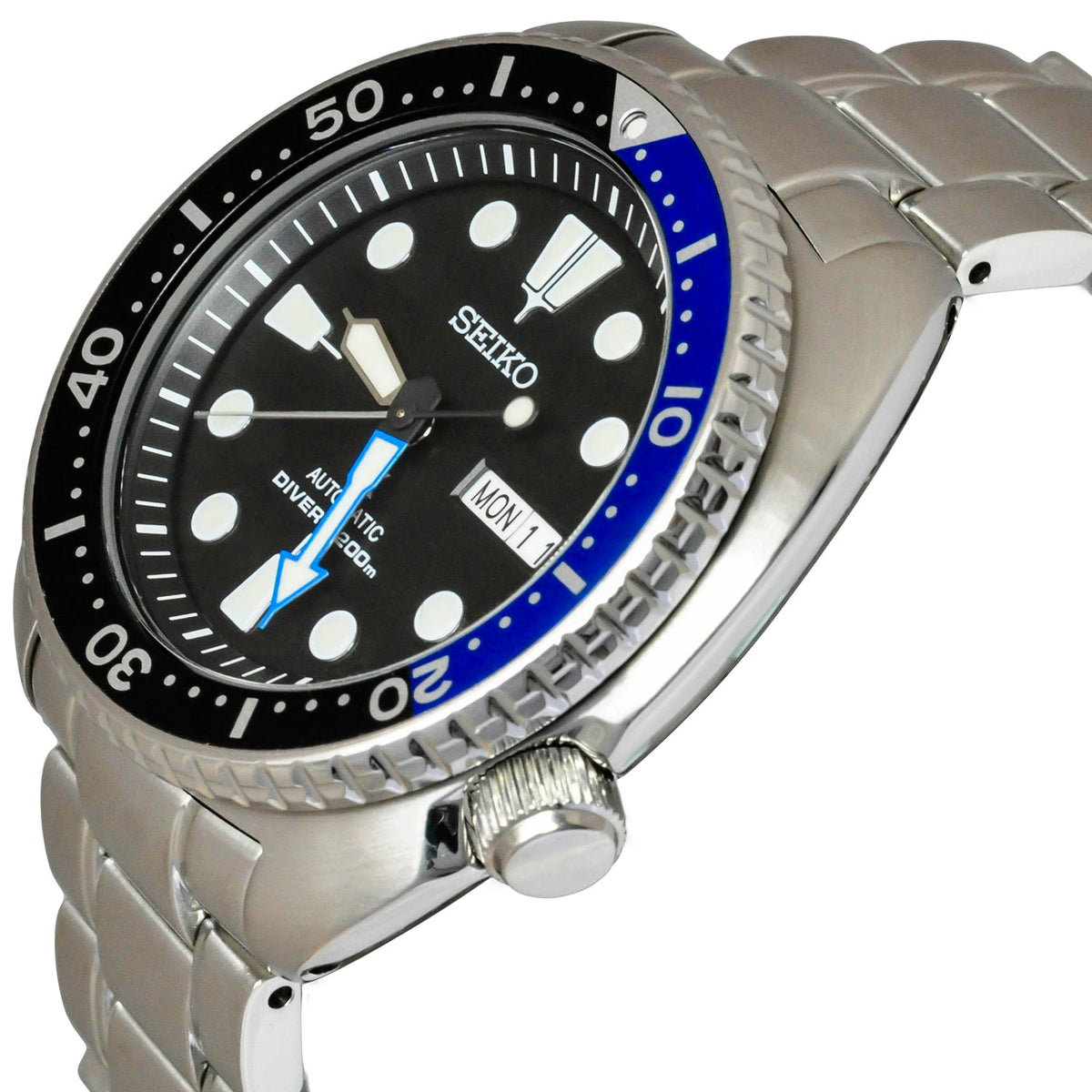 Seiko SRP787K1 Prospex Batman Turtle Automatic Watch for Men