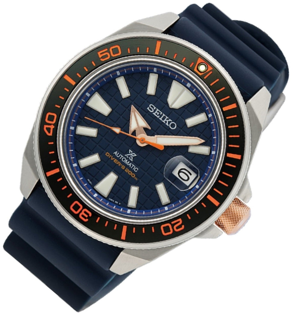 Seiko SRPH43K1 Prospex King Samurai Automatic Watch Men