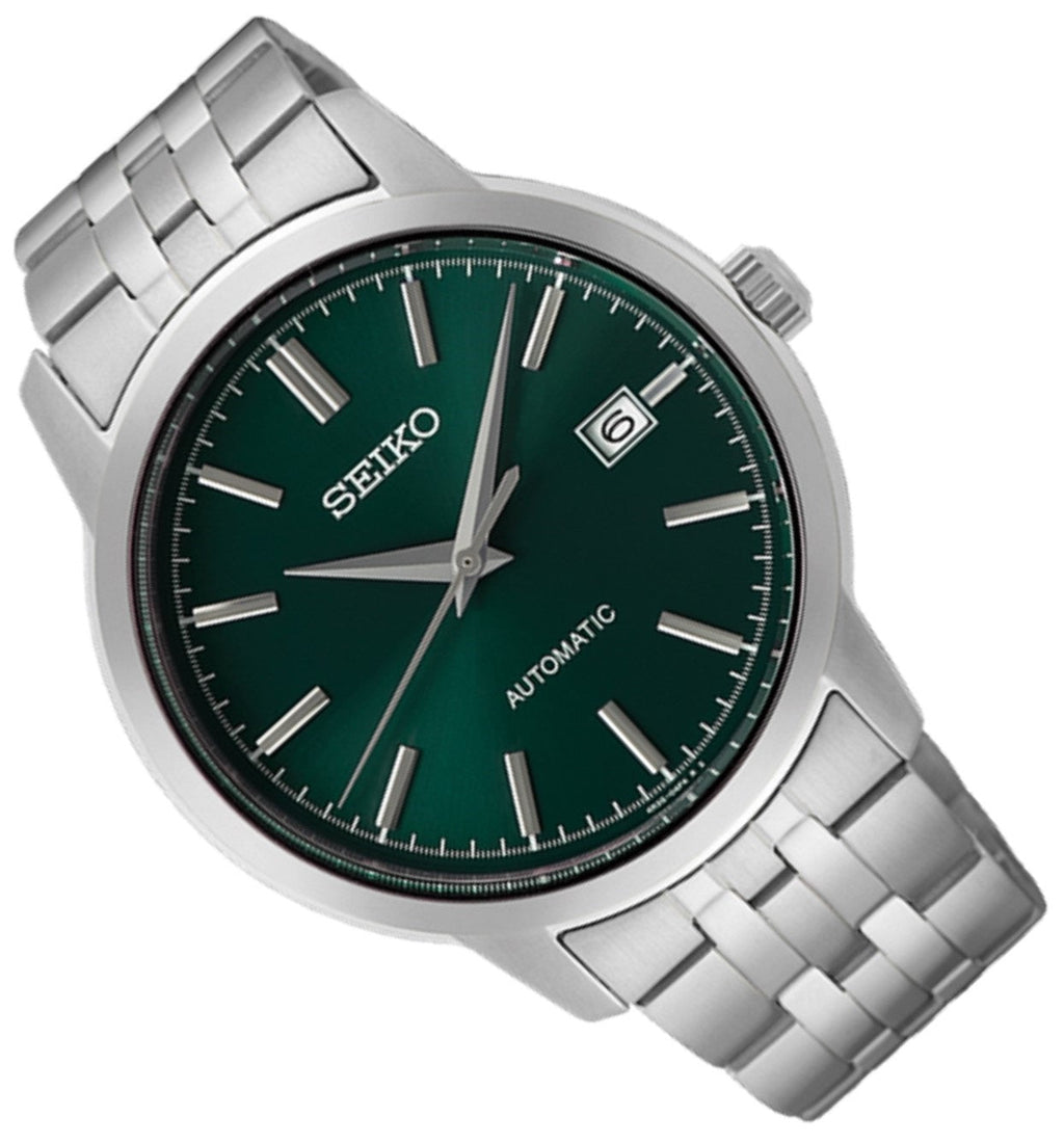 Seiko SRPH89K1 Conceptual Automatic Silver Watch for Men-Watch Portal ...