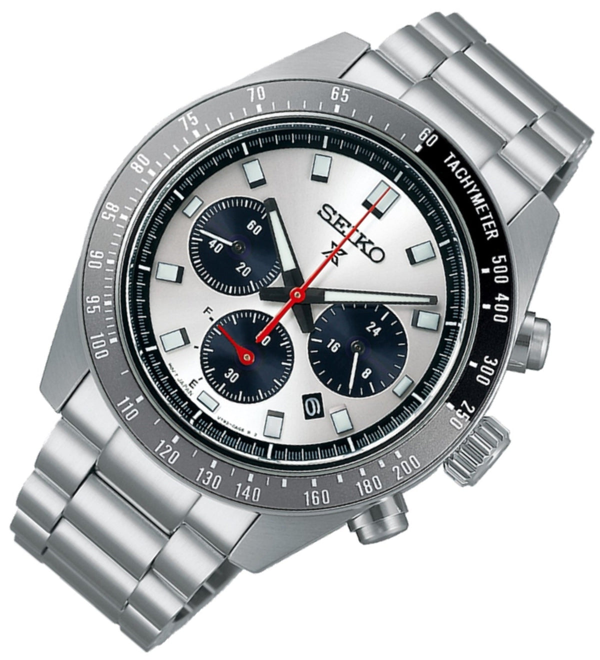 Seiko SSC911P1 Prospex Panda Speedtimer Solar Chronograph