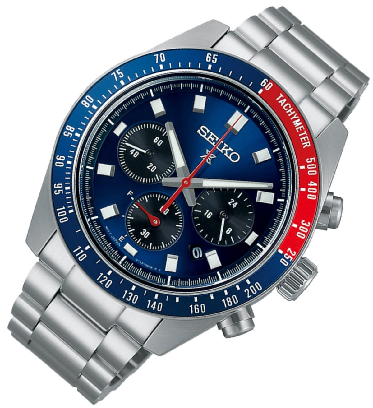 Seiko SSC913P1 Prospex Speedtimer Solar Chronograph Watch