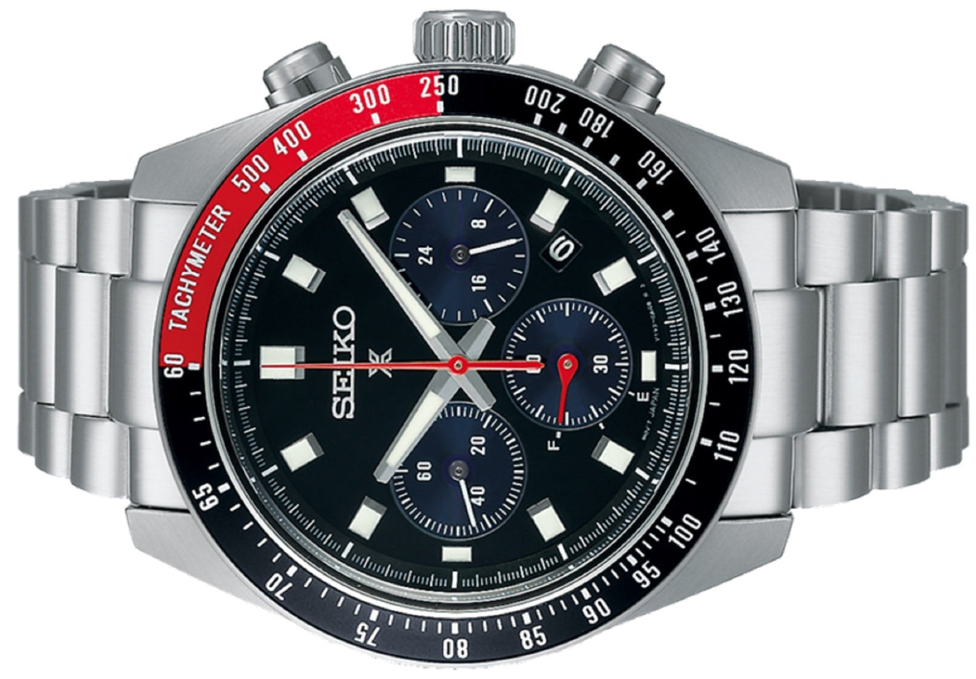 Seiko SSC915P1 Prospex Speedtimer Solar Chronograph Watch