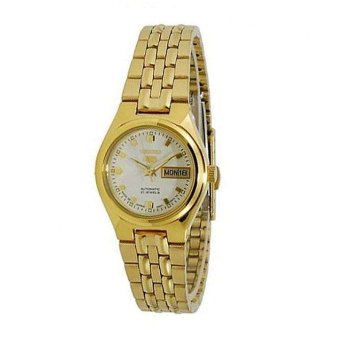 SEIKO SYMK46K1 Automatic Gold Stainless Steel Watch for