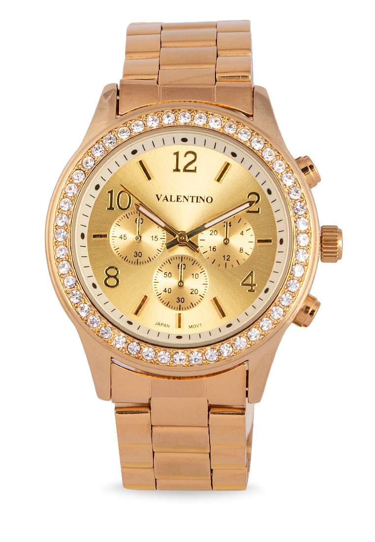 Valentino 20122244-GOLD DIAL Gold Watch for Women | Watch